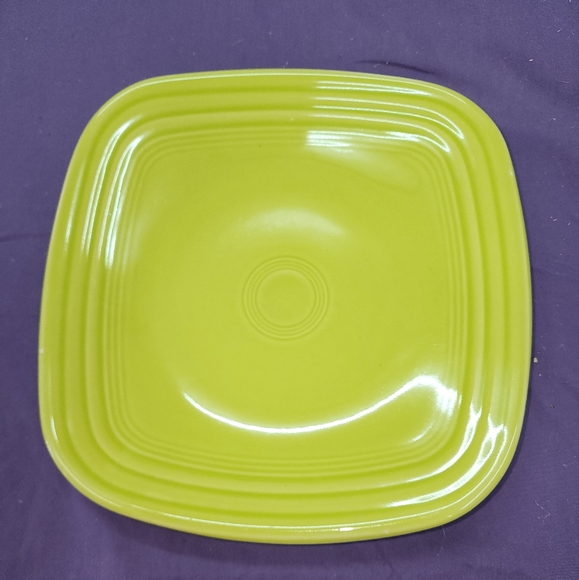 Fiesta | Dining | Fiesta Lemongrass Square Luncheon Plate | Poshmark
